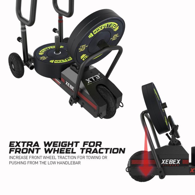 XEBEX FITNESS XT3V2 SLED - XEBEX FITNESS