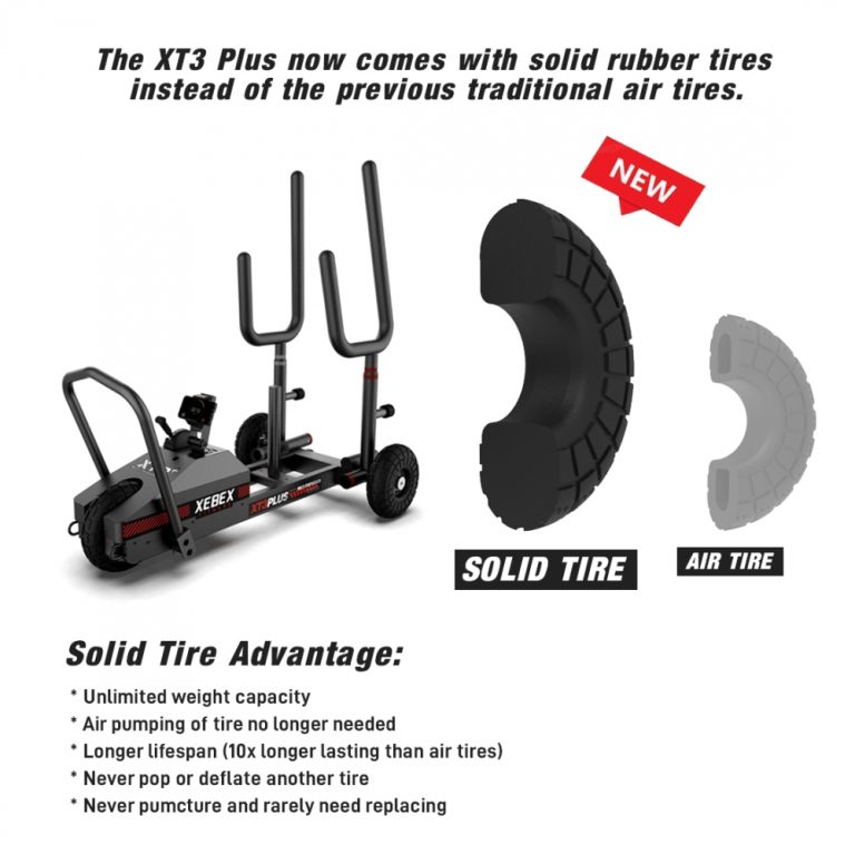 XEBEX FITNESS XT3 PLUS SLED - XEBEX FITNESS