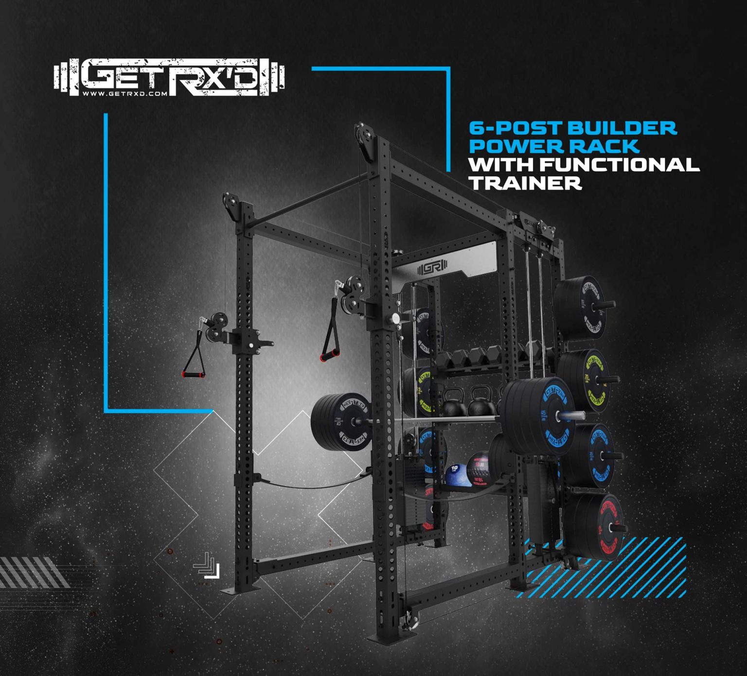 Getrxd - XEBEX FITNESS