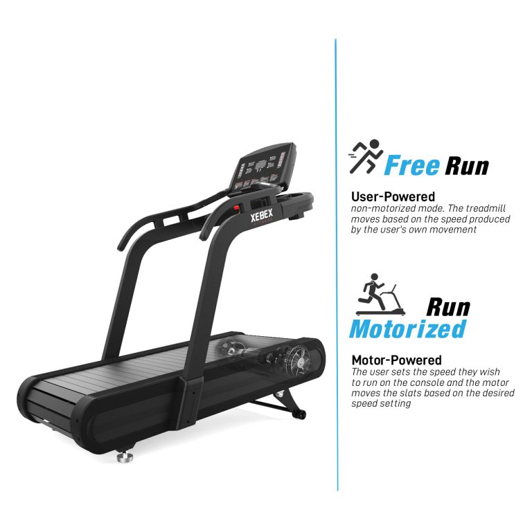 XEBEX FREERUN MOTORIZED TREADMILL SMART CONNECT - XEBEX FITNESS