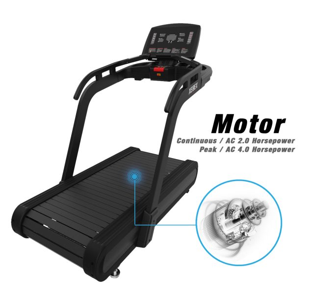 XEBEX FREERUN MOTORIZED TREADMILL SMART CONNECT - XEBEX FITNESS