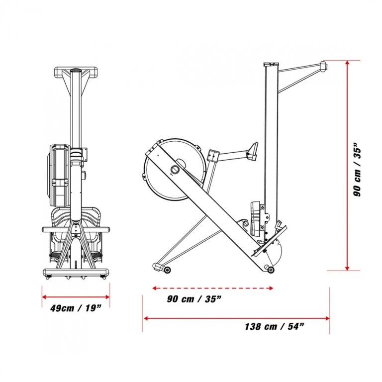 XEBEX AIR ROWER 2.0 - XEBEX FITNESS