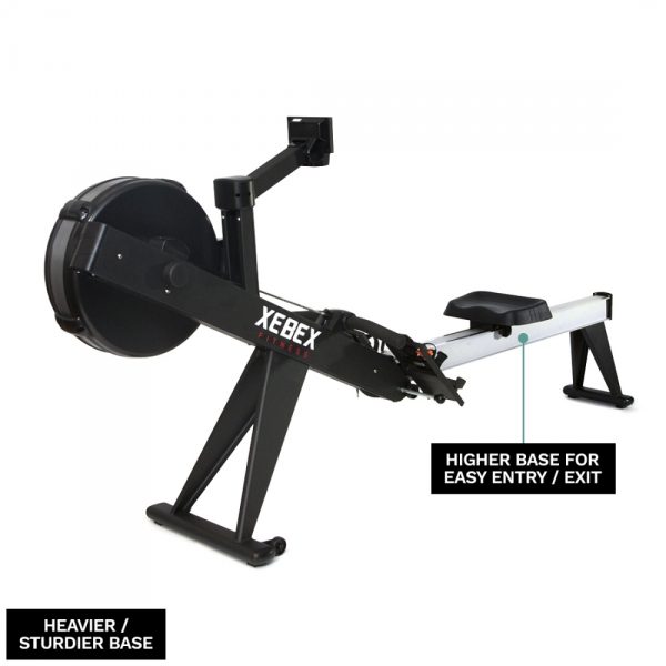 XEBEX AIR ROWER 2.0 SMART CONNECT - XEBEX FITNESS