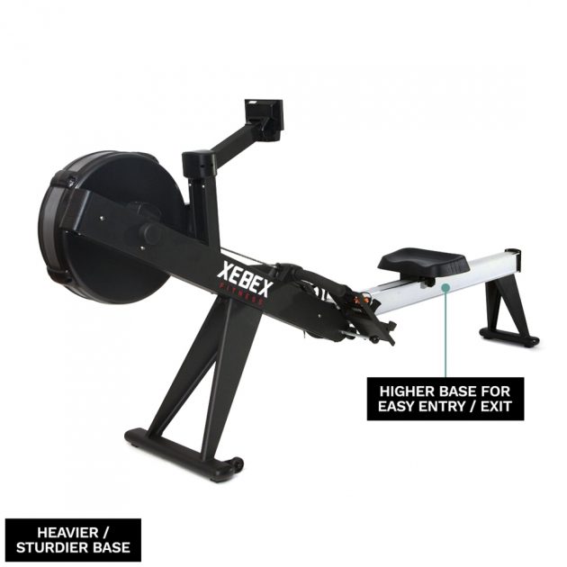 XEBEX AIR ROWER 2.0 SMART CONNECT - XEBEX FITNESS