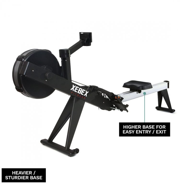 XEBEX AIR ROWER 2.0 SMART CONNECT - XEBEX FITNESS