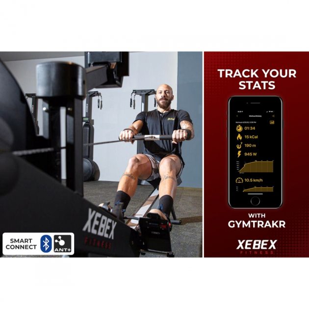 XEBEX AIR ROWER 2.0 SMART CONNECT - XEBEX FITNESS