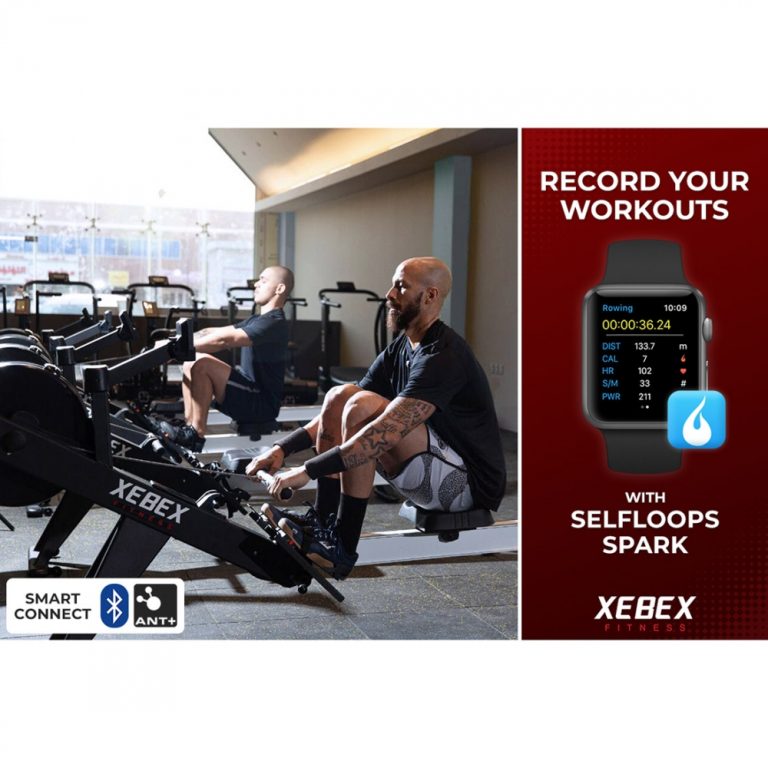 XEBEX AIR ROWER 2.0 SMART CONNECT - XEBEX FITNESS
