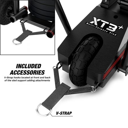 XEBEX FITNESS XT3 PLUS SLED - XEBEX FITNESS