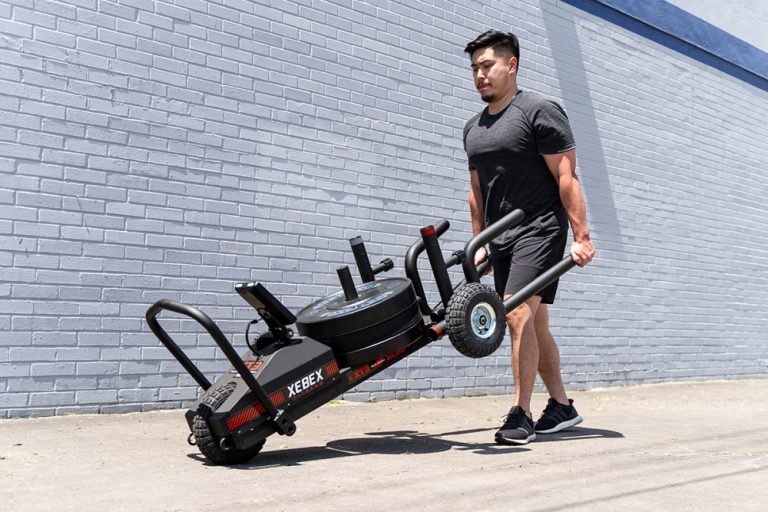 XEBEX FITNESS XT3 PLUS SLED - XEBEX FITNESS