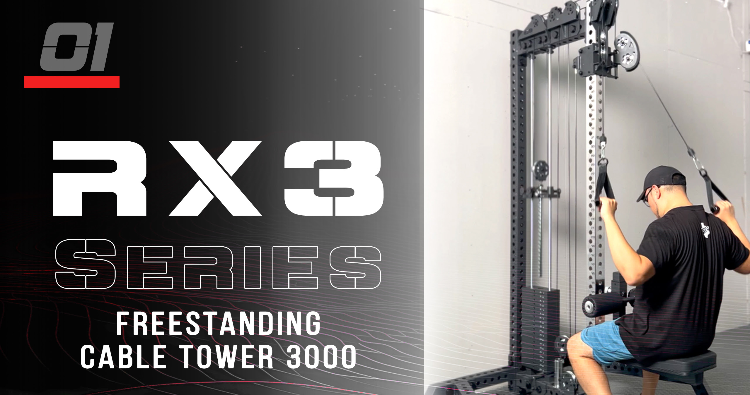 RX3-3000 SERIES - XEBEX FITNESS