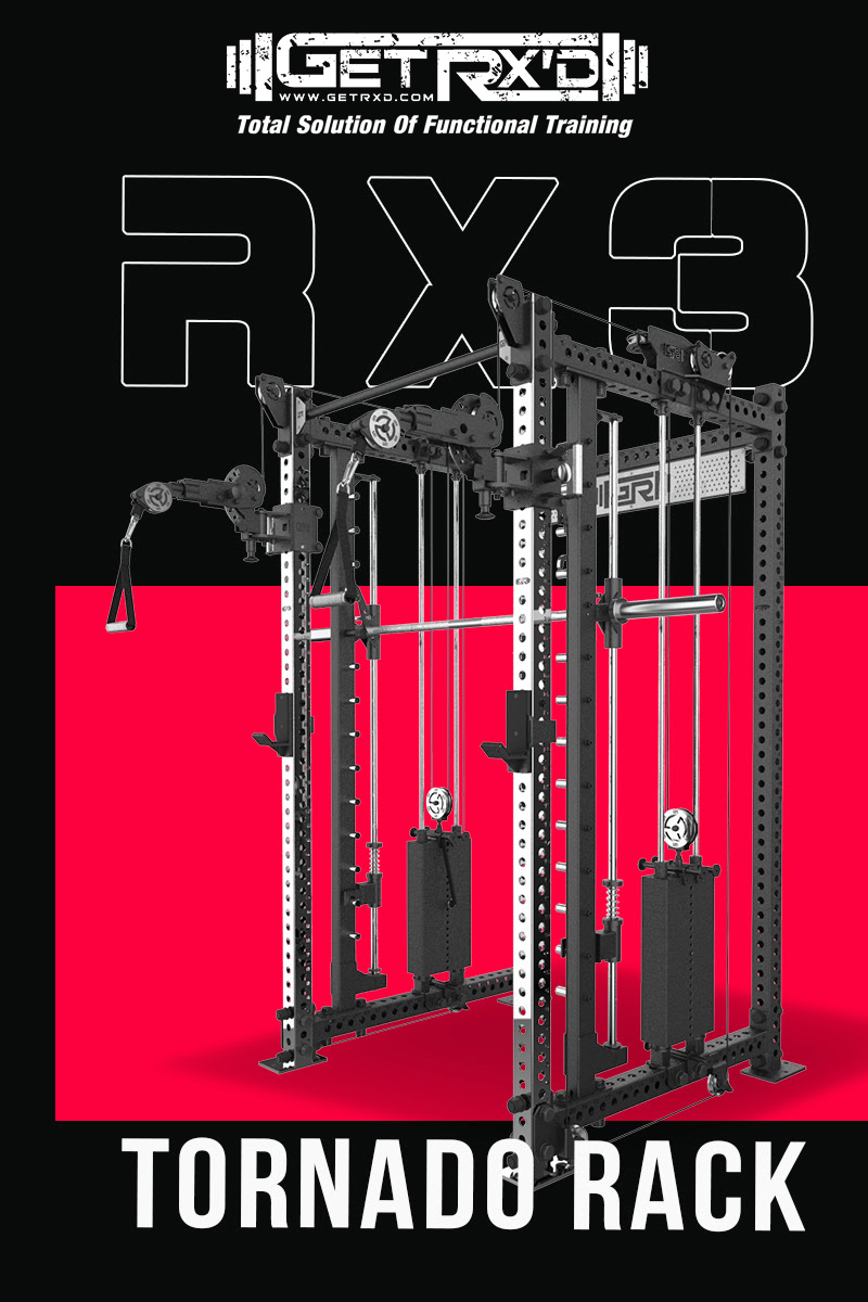 RX3 TORNADO SERIES - XEBEX FITNESS